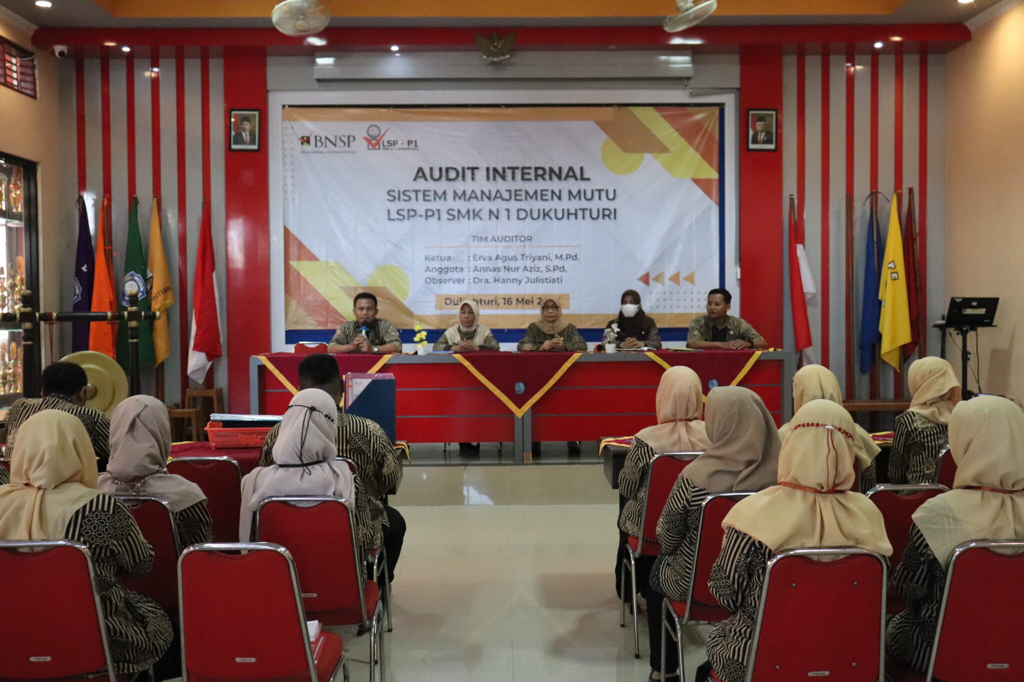 Audit Internal di LSP P1 SMKN 1 Dukuhturi – LSP-P1 SMKN 1 DUKUHTURI