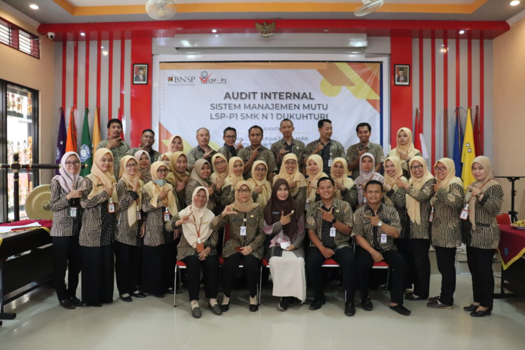 Audit Internal di LSP P1 SMKN 1 Dukuhturi – LSP-P1 SMKN 1 DUKUHTURI